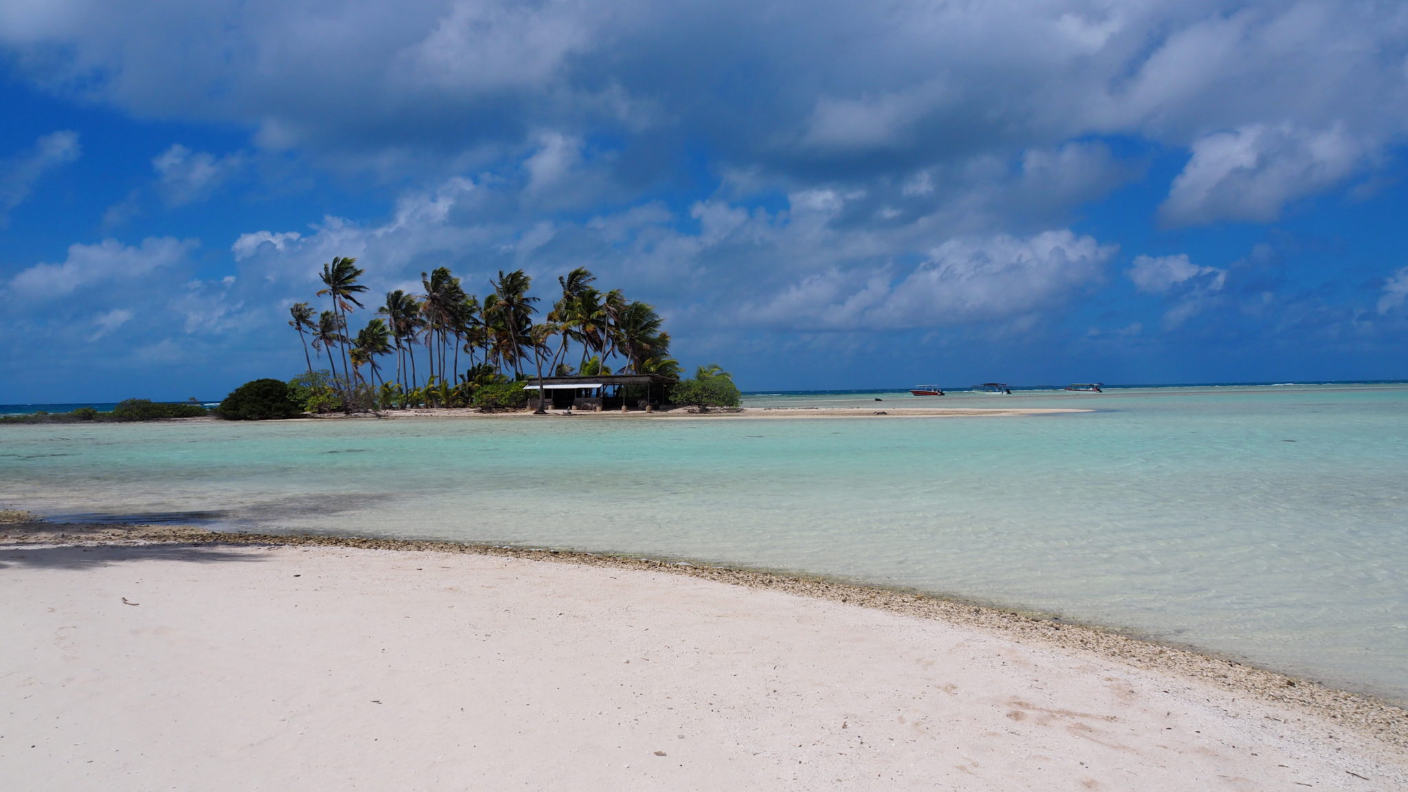 Voyage à Rangiroa en Polynésie française