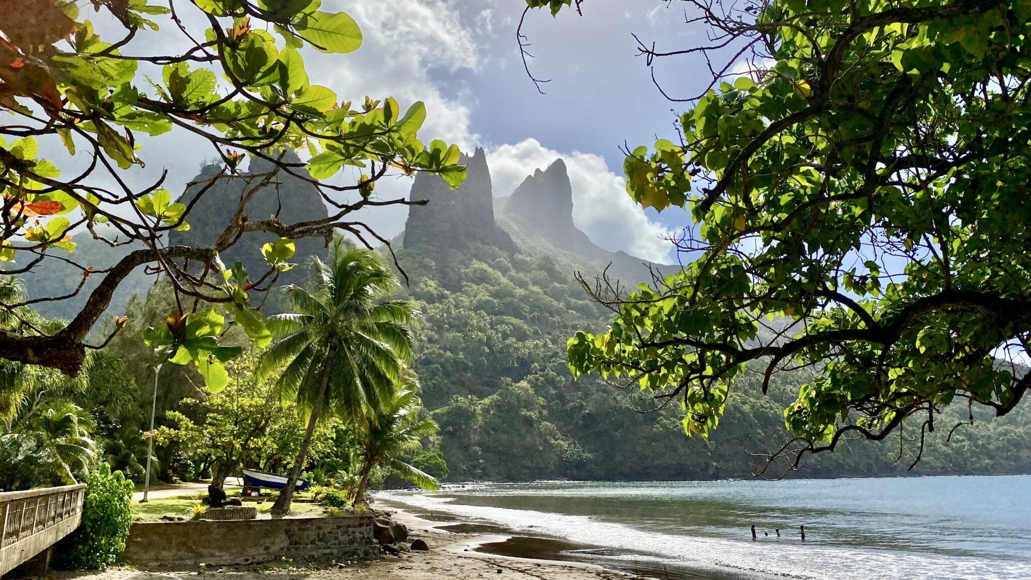 Visitez Nuku Hiva Archipel des Marquises